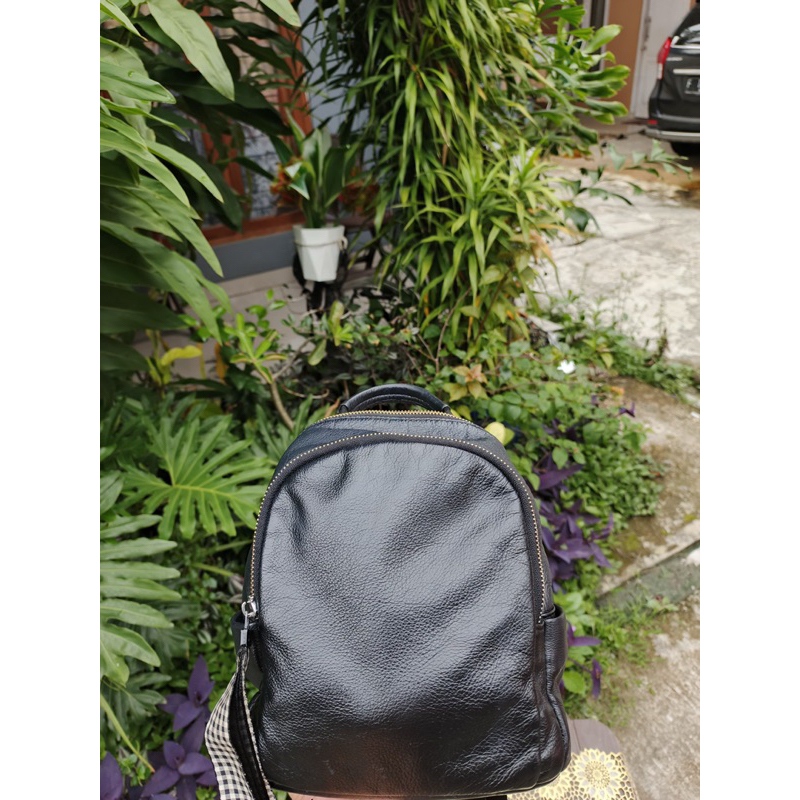 Jual Ransel mini bags kulit sapi asli | Shopee Indonesia