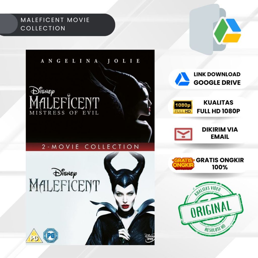 Jual MALEFICENT MOVIE COLLECTION (2014 & 2019) | Shopee Indonesia