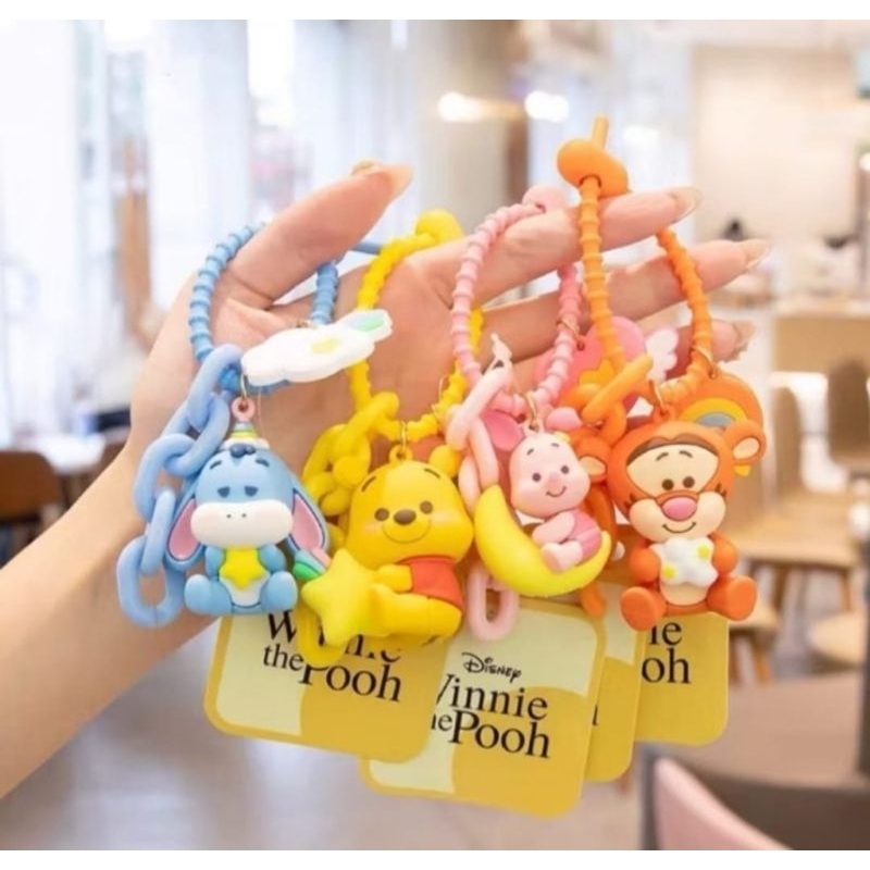 Jual Key Chain Winnie the Pooh Original Disney | Shopee Indonesia