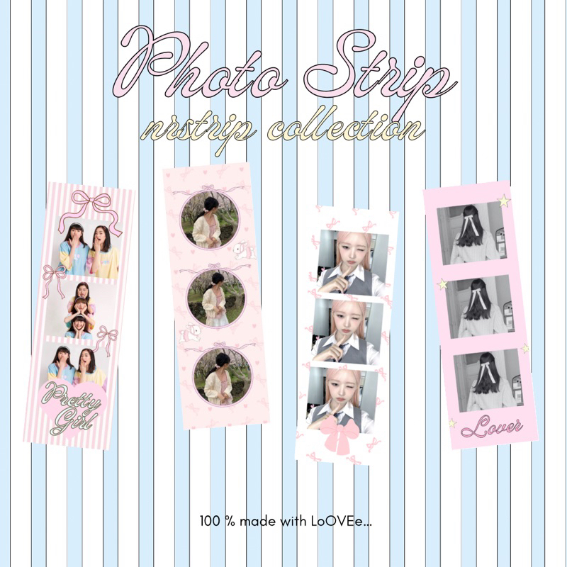 Jual [CUSTOM] PHOTOSTRIP PHOTOBOTH 3 CUTS | Shopee Indonesia