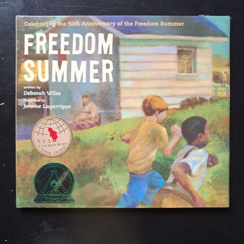 Jual Freedom Summer - Deborah Wiles & Jerome Lagarrigue 50th ...