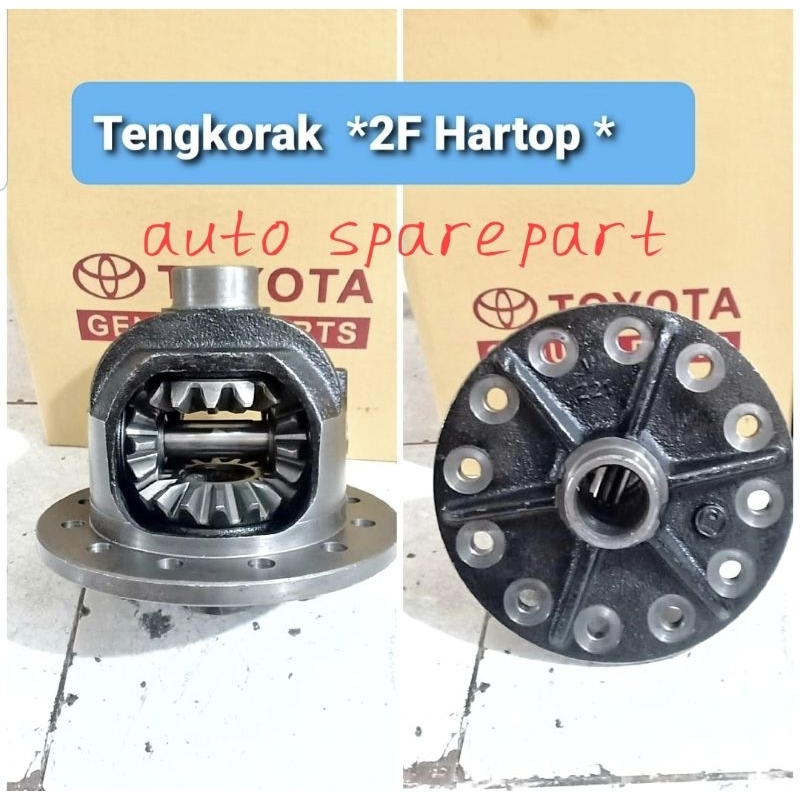 Jual CASE DIF DIFF TENGKORAK GARDAN KOMPLIT TOYOTA HARTOP HARDTOP 2F ASLI ORIGINAL 41311-36010 ...