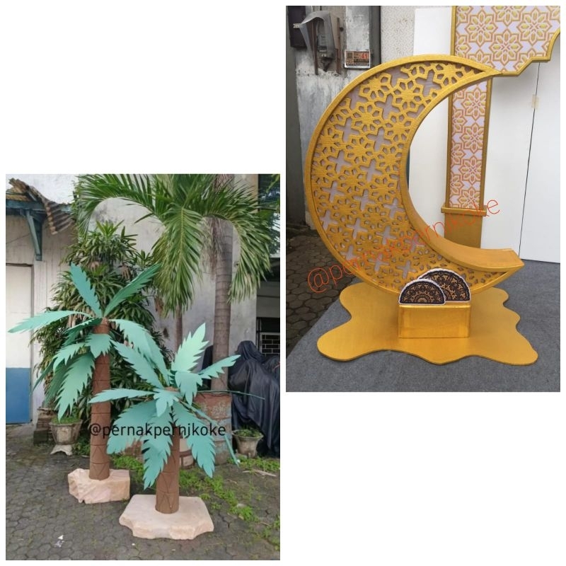 Jual pohon kurma,dekorasi ramadan,kurma,kurma tree | Shopee Indonesia