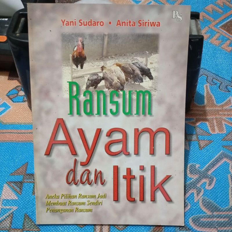 Jual Ransum Ayam Dan Itik by Yani Sudaro, Anita Siriwa | Shopee Indonesia