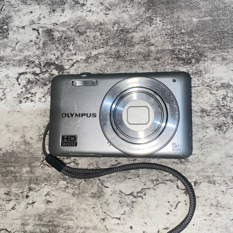 Jual DIGICAM OLYMPUS VG-120 FULLSETT BOX | Shopee Indonesia