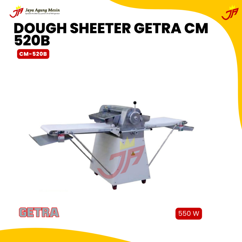 Jual GETRA DOUGH SHEETER GETRA CM 520B | Shopee Indonesia