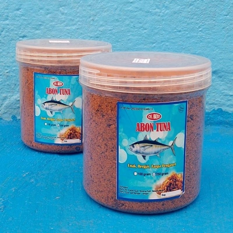 Jual ABON IKAN TUNA SPESIAL 250GR TANPA Pengawet ABON TUNA ASLI | Shopee Indonesia