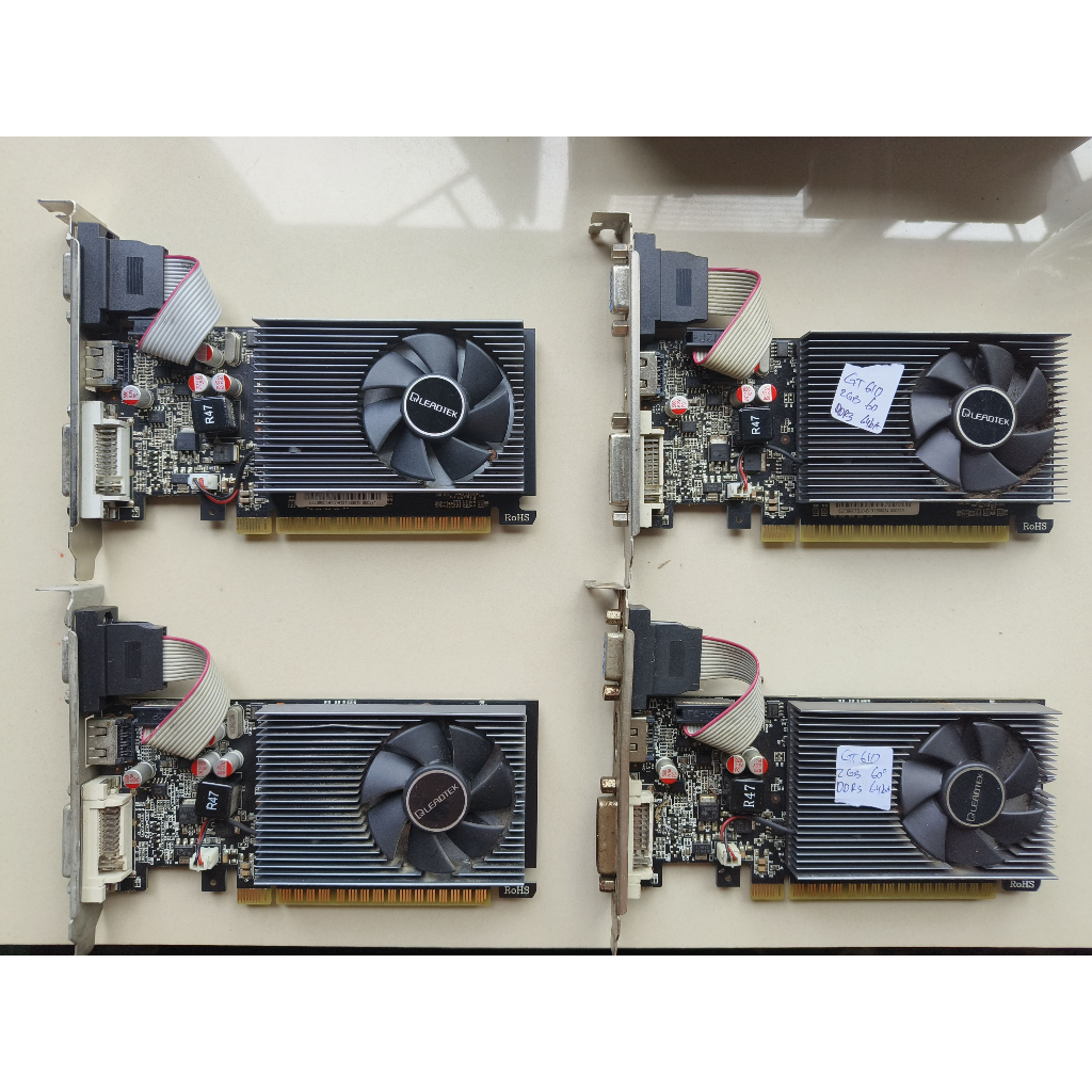 Jual VGA NVIDIA LEADTEK GT 610 2GB 64BIT DDR3 | Shopee Indonesia