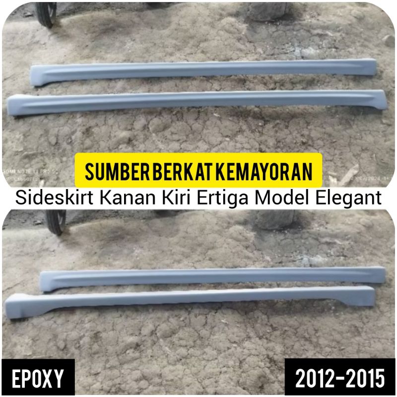 Jual Bodykit Sideskirt Kanan Kiri Ertiga Elegant Custom Samping Ertiga ...