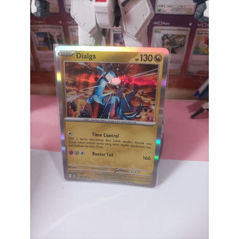 Jual Dialga 133/182 R - Foil - Pokemon TCG Indonesia | Shopee Indonesia