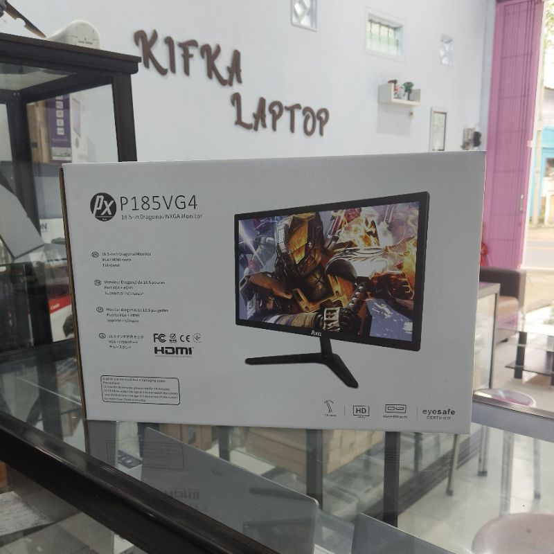 Jual Monitor 19" PIXEL | 18.5-inch Diagonal Monitor | VGA HDMI Ports ...