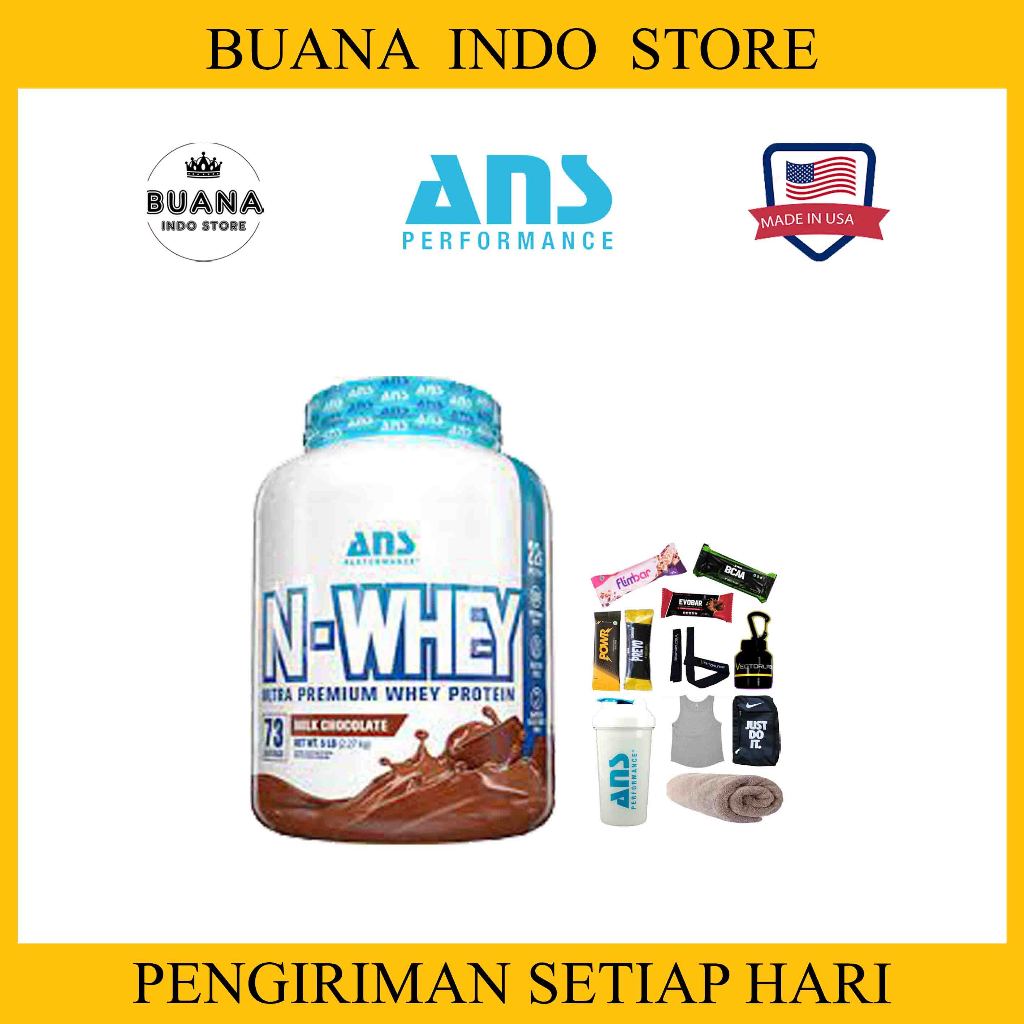 Jual ANS N Whey 5 lbs - Whey Protein Hydrolized N-WHEY - Susu Suplemen ...