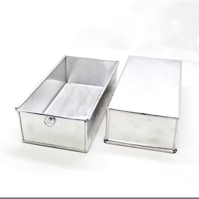 Jual Loyang Roti Persegi Panjang/Loyang Aluminum Persegi | Shopee Indonesia