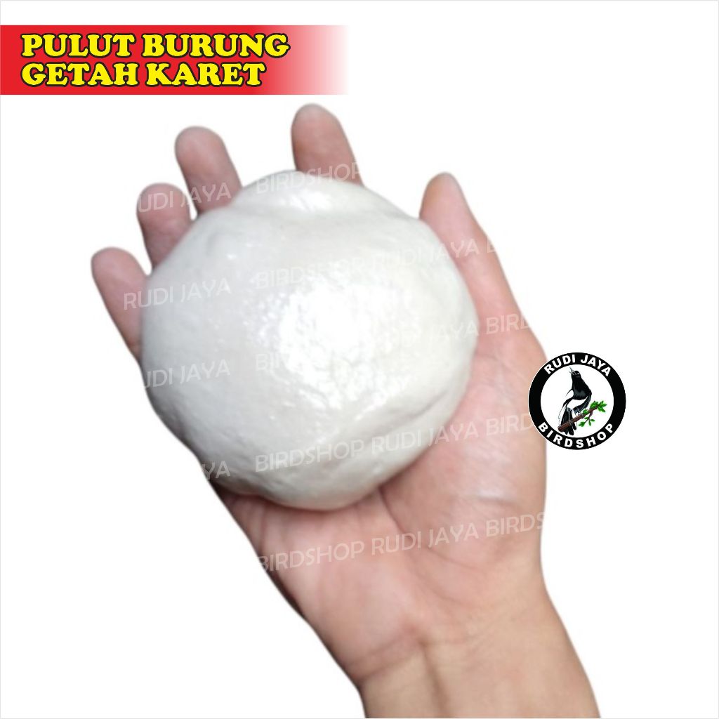 Jual PULUT BURUNG MENTAH GETAH KARET BENDO ASLI PIKAT MIKAT JALA BURUNG ...