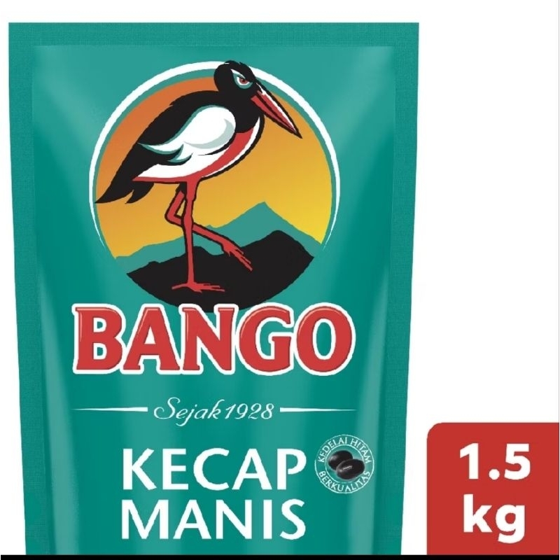 Jual KECAP BANGO JUMBO ukuran 1,5kg | Shopee Indonesia