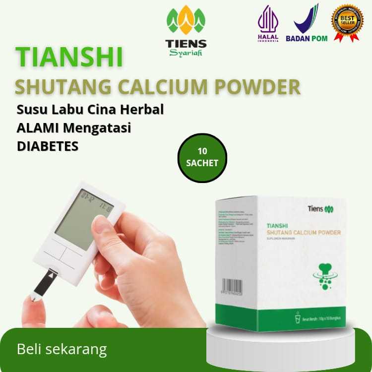 Jual Calcium Powder Original Untuk Diabetes Susu Labu China Herbal ...
