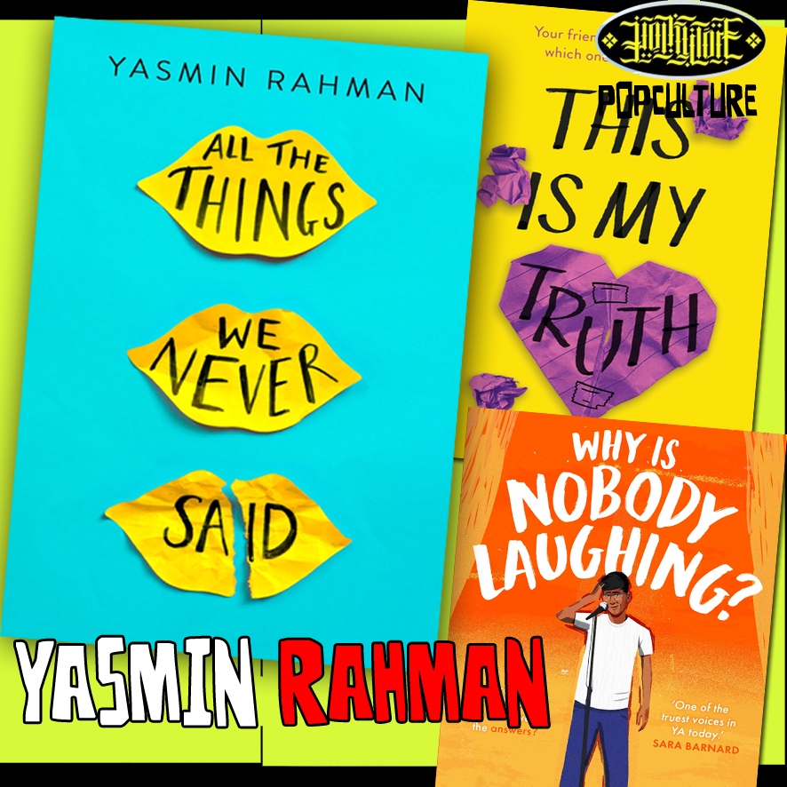 Jual (ENGLISH) YASMIN RAHMAN; ALL THING WE NEVER SAID, THIS IS MY TRUTH ...