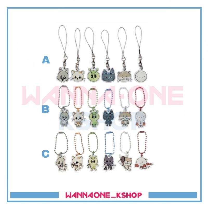 Jual keychain pin boynextdoor bbnexdo gantungan kunci phone strap ...