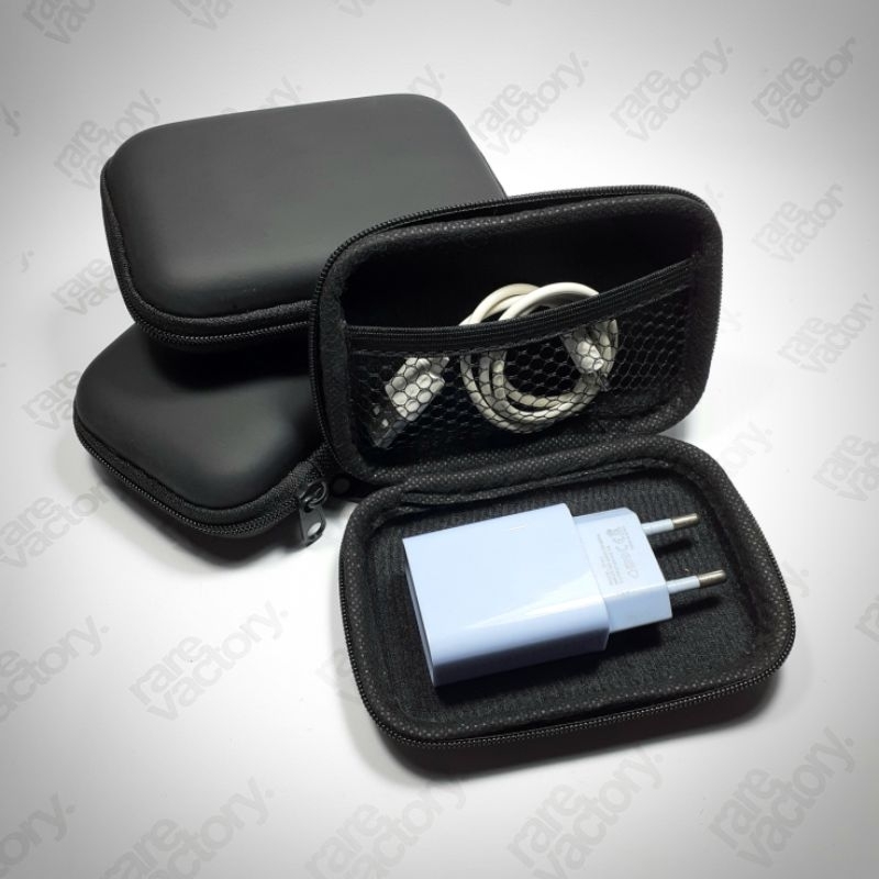 Jual Pouch Charger HP - Wadah/tempat Charger HP dan Kabel bahan Busa ...