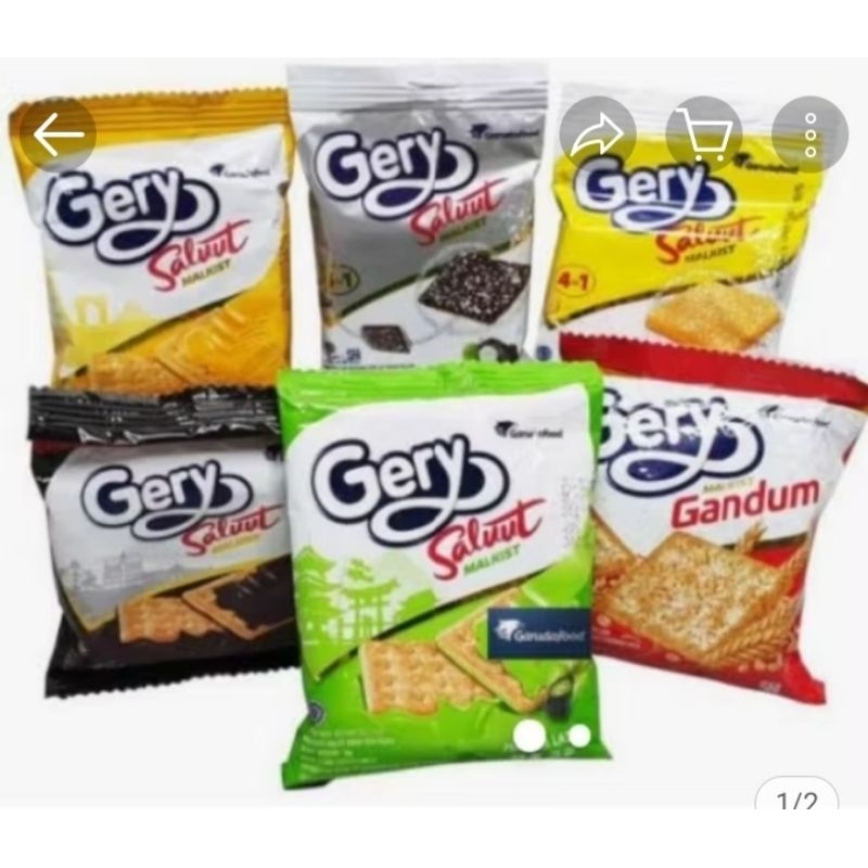 Jual Gery salut malkist | Shopee Indonesia