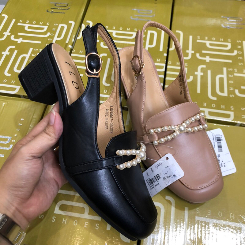 Jual SEPATU BUSTONG HAK FLD | Shopee Indonesia