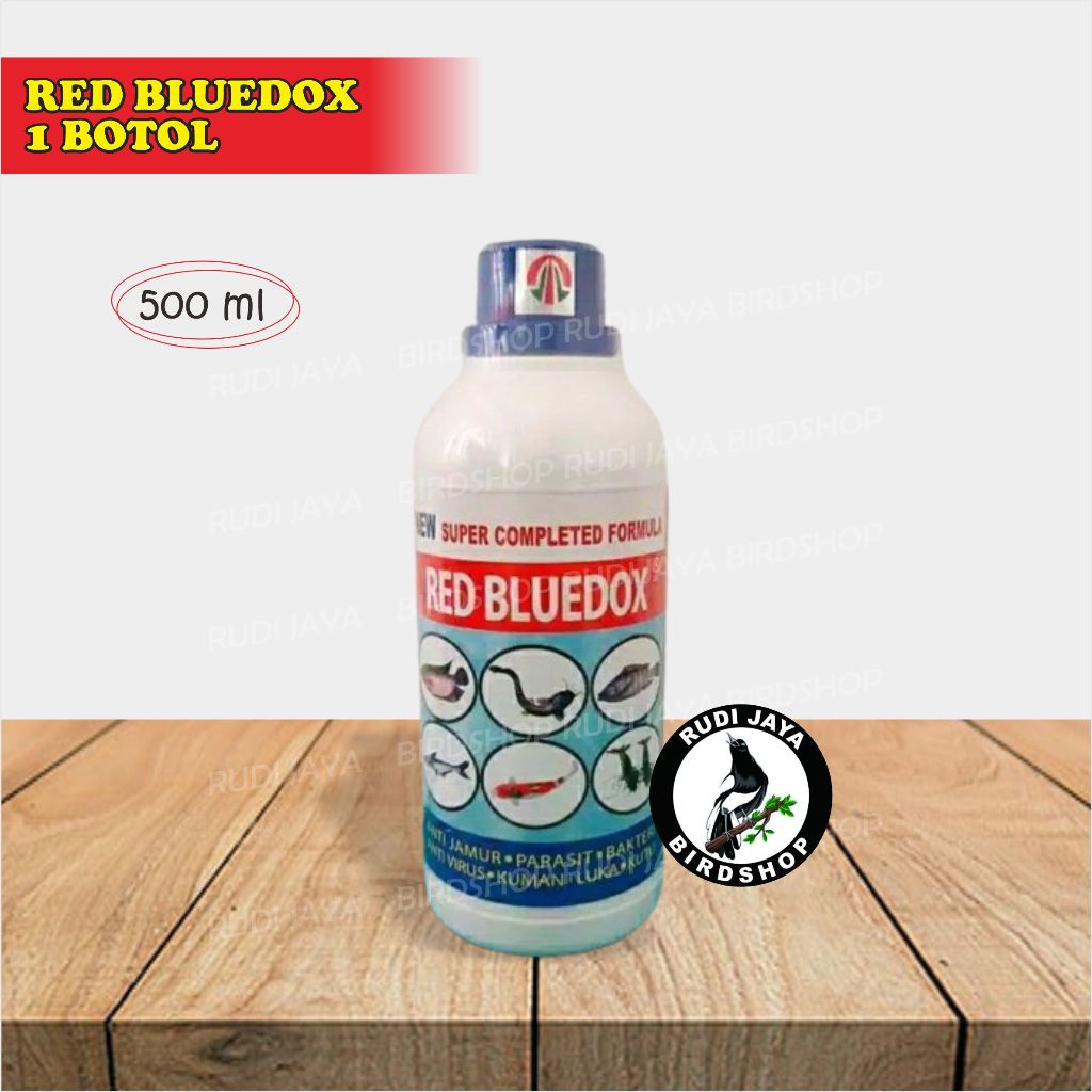 Jual RED BLUEDOX 1 BOTOL 500 ML TAMASINDO OBAT IKAN SAKIT ANTI JAMUR ...