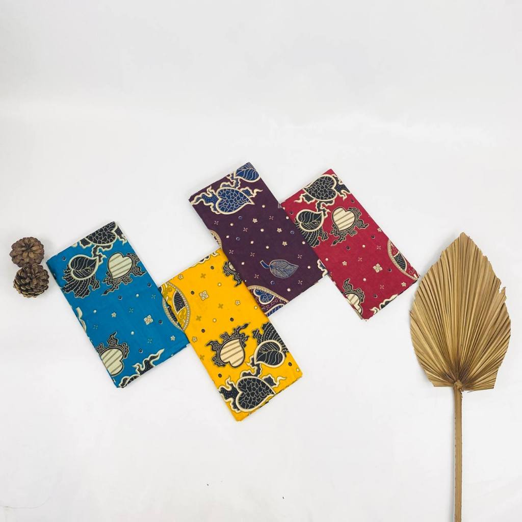 Jual Benang Raja Kain Batik Katun Pulau Cinta | Shopee Indonesia