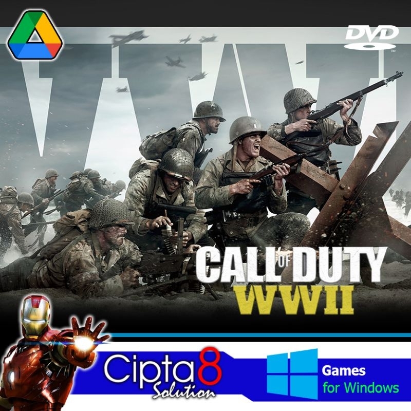 Jual CALL OF DUTY WWII / COD WWII - PC GAME OFFLINE | Shopee Indonesia