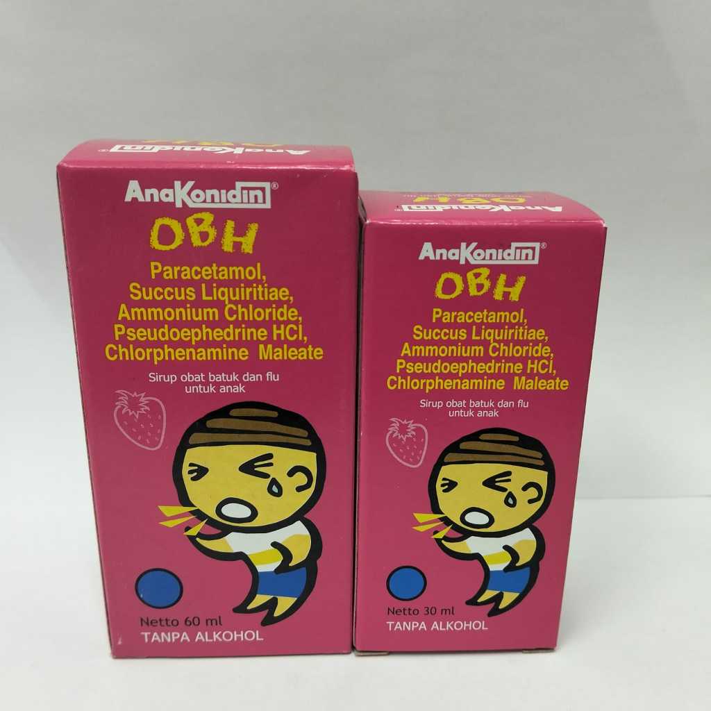 Jual Anakonidin OBH Sirup 60 ml | Shopee Indonesia