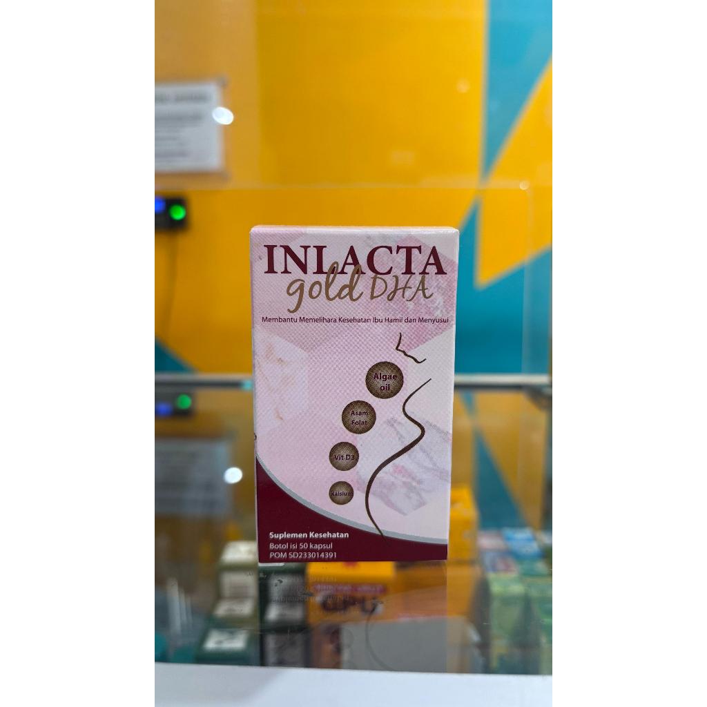 Jual INLACTA GOLD DHA ED 9/2025 | Shopee Indonesia