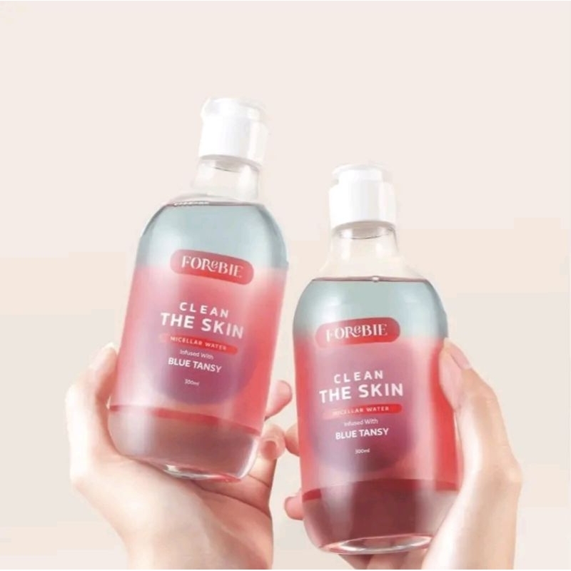 Jual FOREBIE CLEAN THE SKIN MICELLAR WATER INFUSED WITH BLUE TANSY ...