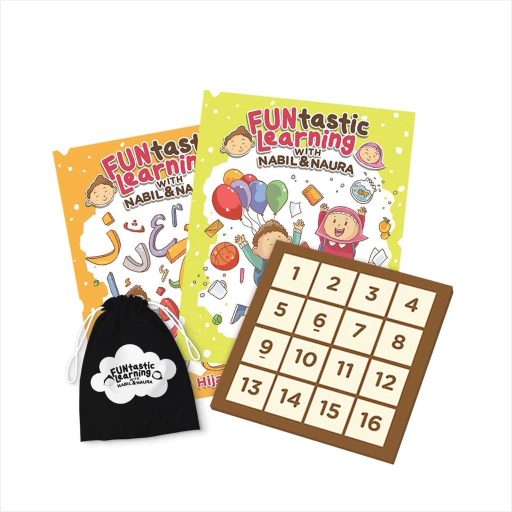 Jual Alat Peraga Funtastic Learning | Shopee Indonesia
