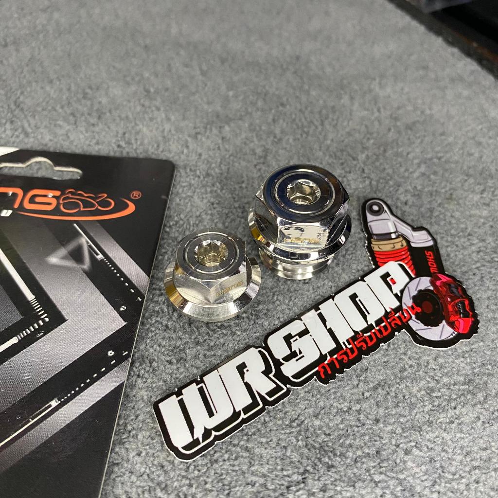 Jual Baut tutup oli mesin Mio fino nouvo nmax aerox stainless original ...