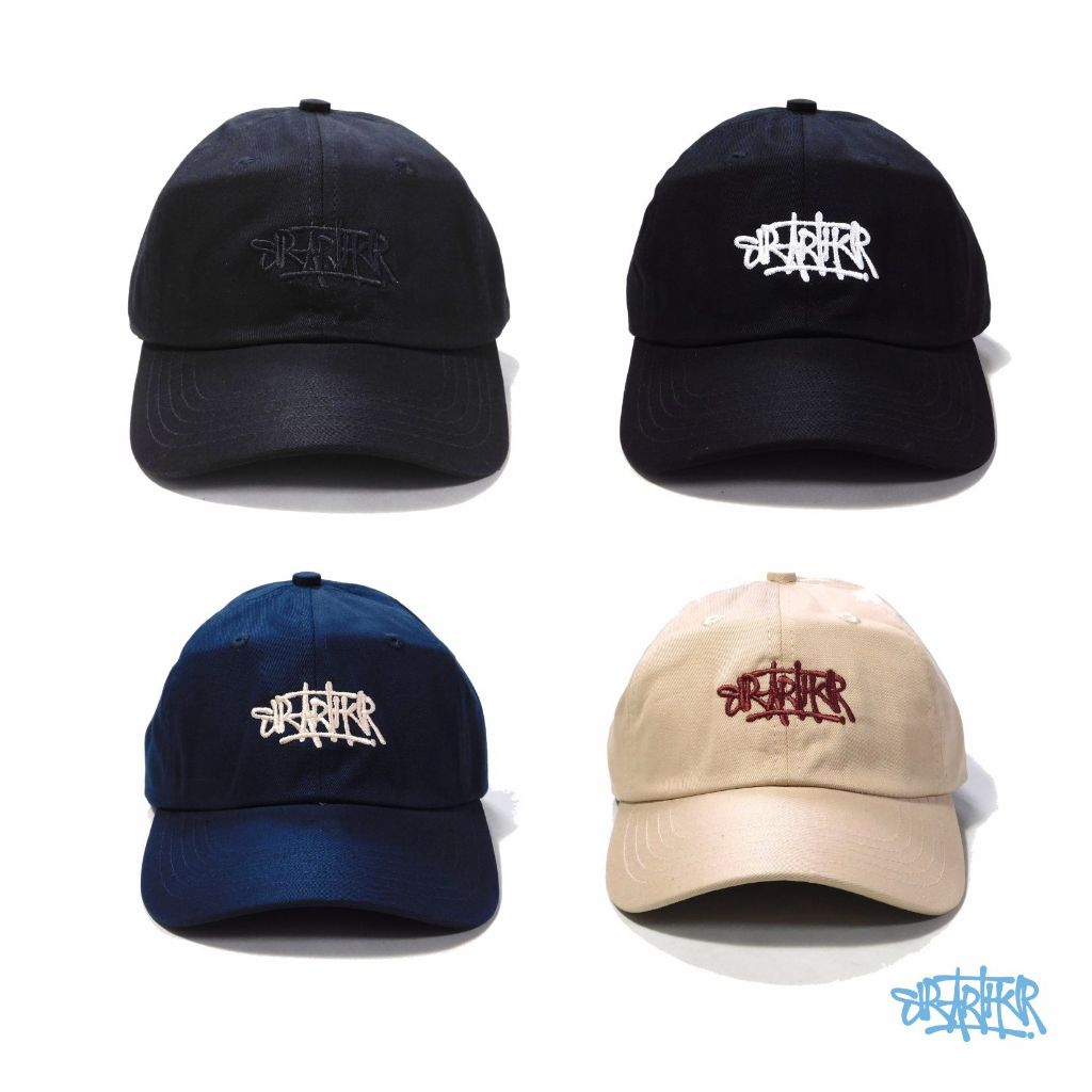 Jual SIR ARTHUR - CURSIVE Polo Caps Hat Topi Polo Unisex. | Shopee ...