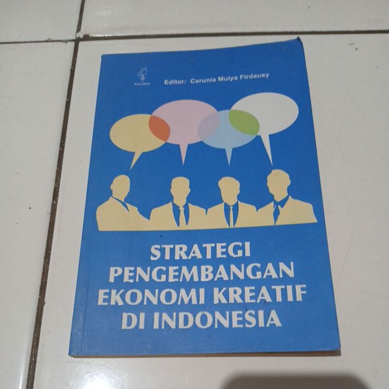Jual Strategi pengembangan ekonomi kreatif di indonesia | Shopee Indonesia