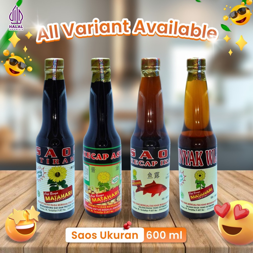 Jual Minyak Wijen , Raja Rasa , Kecap Ikan , Kecap Asin , Halal Cap ...