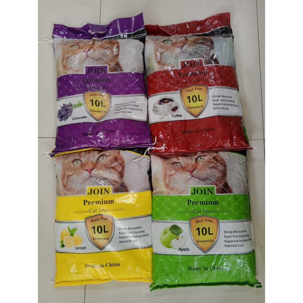 Jual PASIR KUCING JOIN 10L ALL FARIAN - PASIR KUCING GUMPAL WANGI JOIN ...