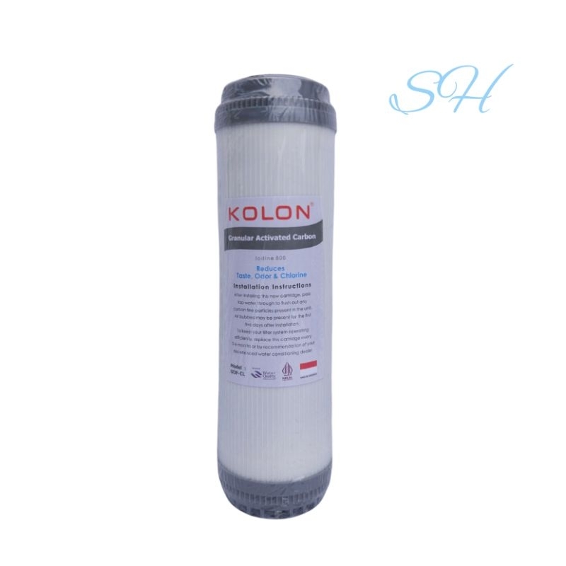 Jual Cartridge Filter Air GAC 10 inch / Gac Granular Activated Carbon 10" - KOLON | Shopee Indonesia