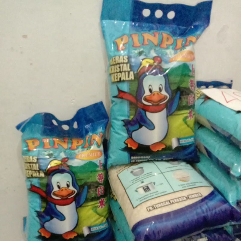 Jual Beras PIN PIN 5Kg | Shopee Indonesia
