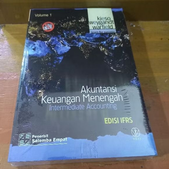 Jual BUKU AKUNTANSI KEUANGAN MENENGAH INTERMEDIATE ACCOUNTING KIESO ...