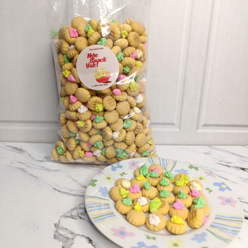 Jual KUE GEM ROSE 500 GRAM / KUE MONAS JADUL | Shopee Indonesia