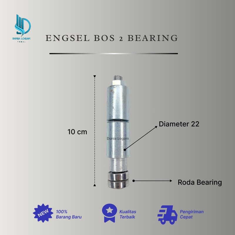 Jual Engsel Bawah henderson bushing 2 bearing kecil | Shopee Indonesia