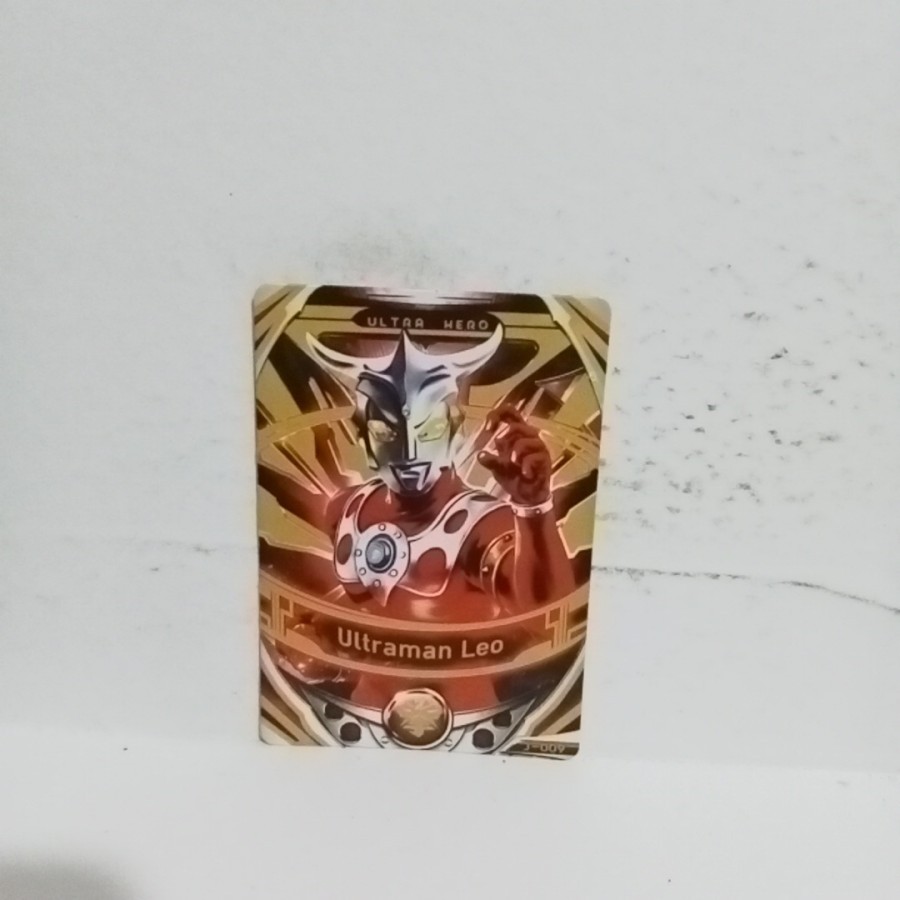 Jual Paket Kartu Ultraman Fusion Fight OR Ultraman Leo Versi 3-009 | Shopee Indonesia