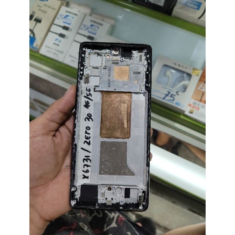 Jual Lcd Infinix Zero 30 4G/5G + Frame (X6731) Ori Copotan | Shopee ...