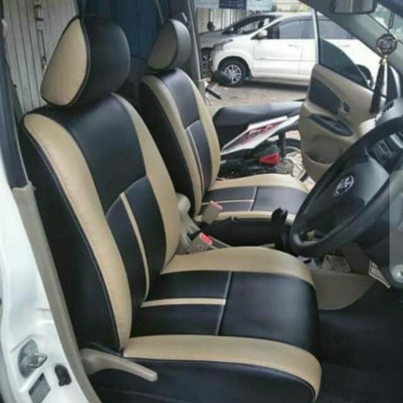 Jual fullset sarung jok AVANZA/XENIA(TAHUN 2014-2015) | Shopee Indonesia