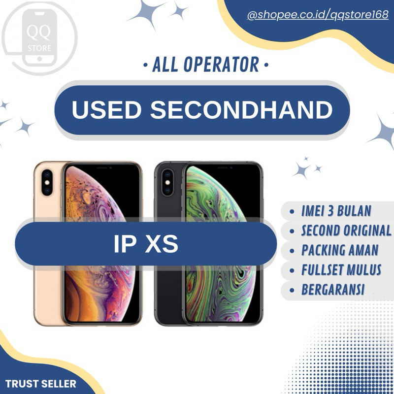 Jual IP XS 64GB/256GB/512GB Second Mulus Normal Fullset | Shopee Indonesia