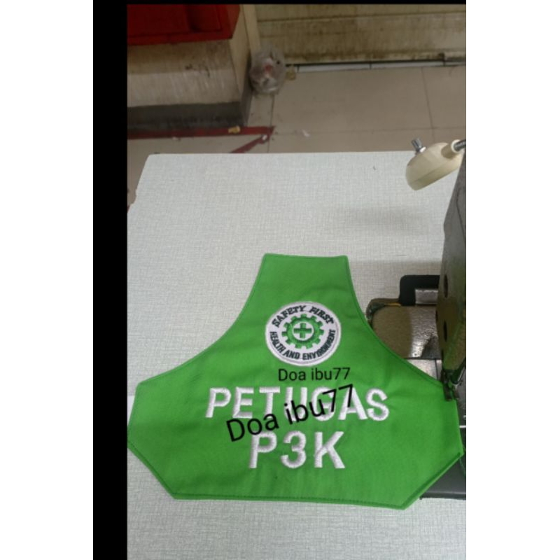 Jual Ban lengan bordir / ban lengan p3k / pet ban bahan drill | Shopee ...
