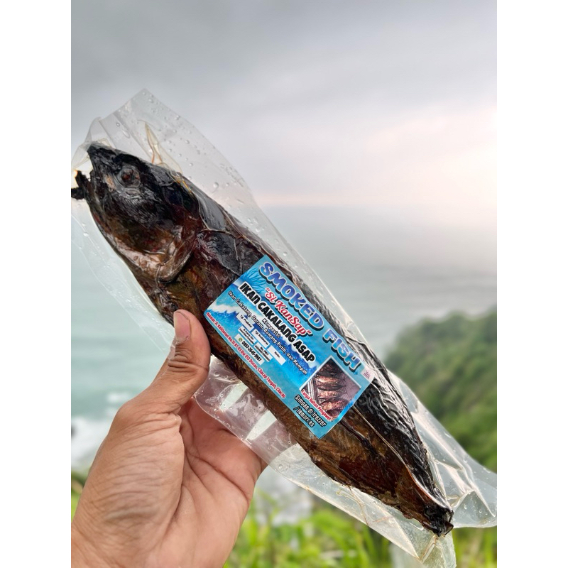 Jual SIKANSAP Ikan Cakalang Asap/Ikan Cakalang Fufu 350-550gr | Shopee ...
