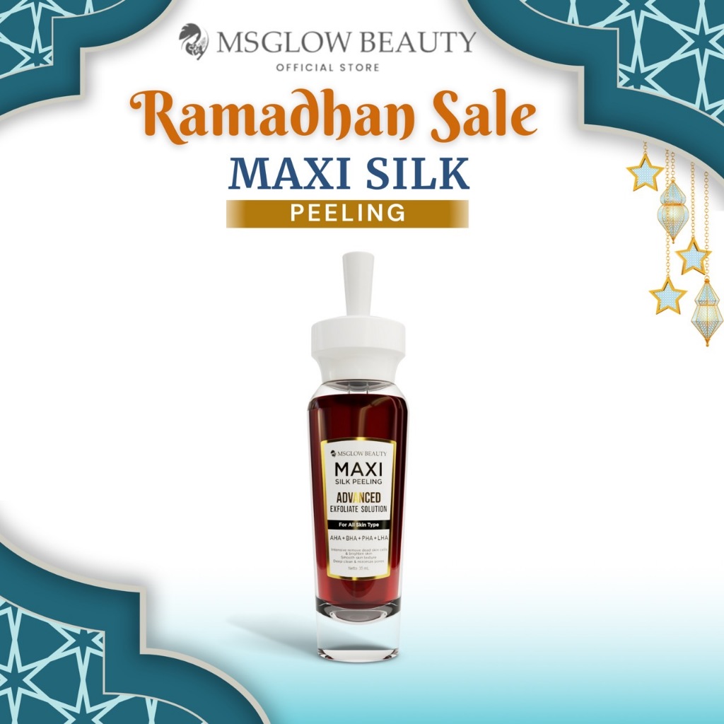 Jual MS GLOW MAXI SILK PEELING 35ML | Shopee Indonesia