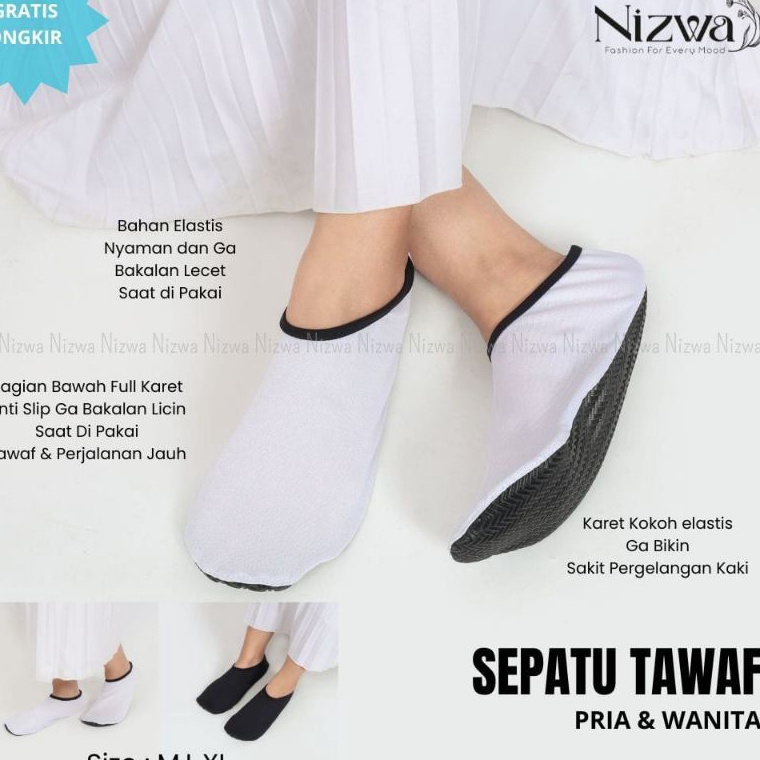Jual KODE R29Y sepatu tawaf sepatu umroh dan haji sepatu haji | Shopee ...